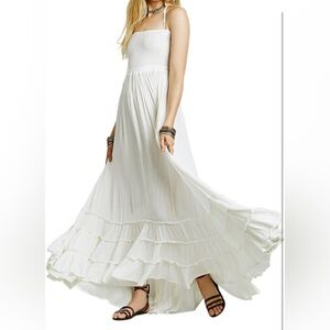 Amazon | Dresses | Womens Summer Cotton Sexy Backless Long Dresses With ...